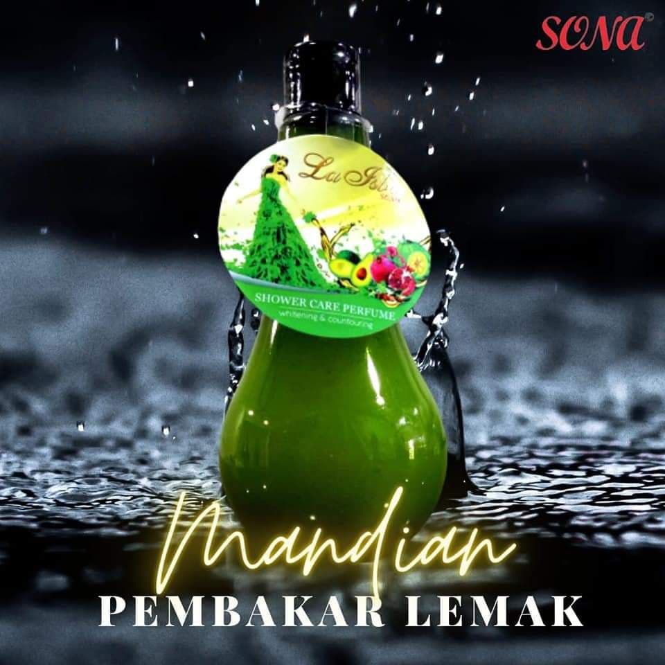 SONA SHOWER LA ISBA (Mandian Pembakar Lemak & Anti-Stress) | Shopee ...