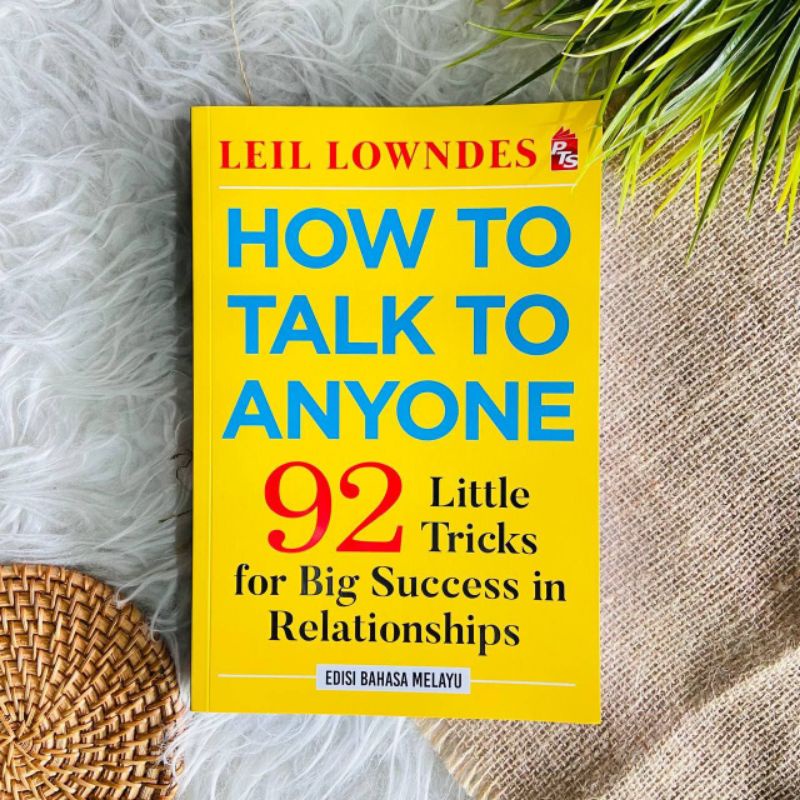 How to Talk to Anyone: 92 Little Tricks - Leil Lowndes | PTS | Shopee ...