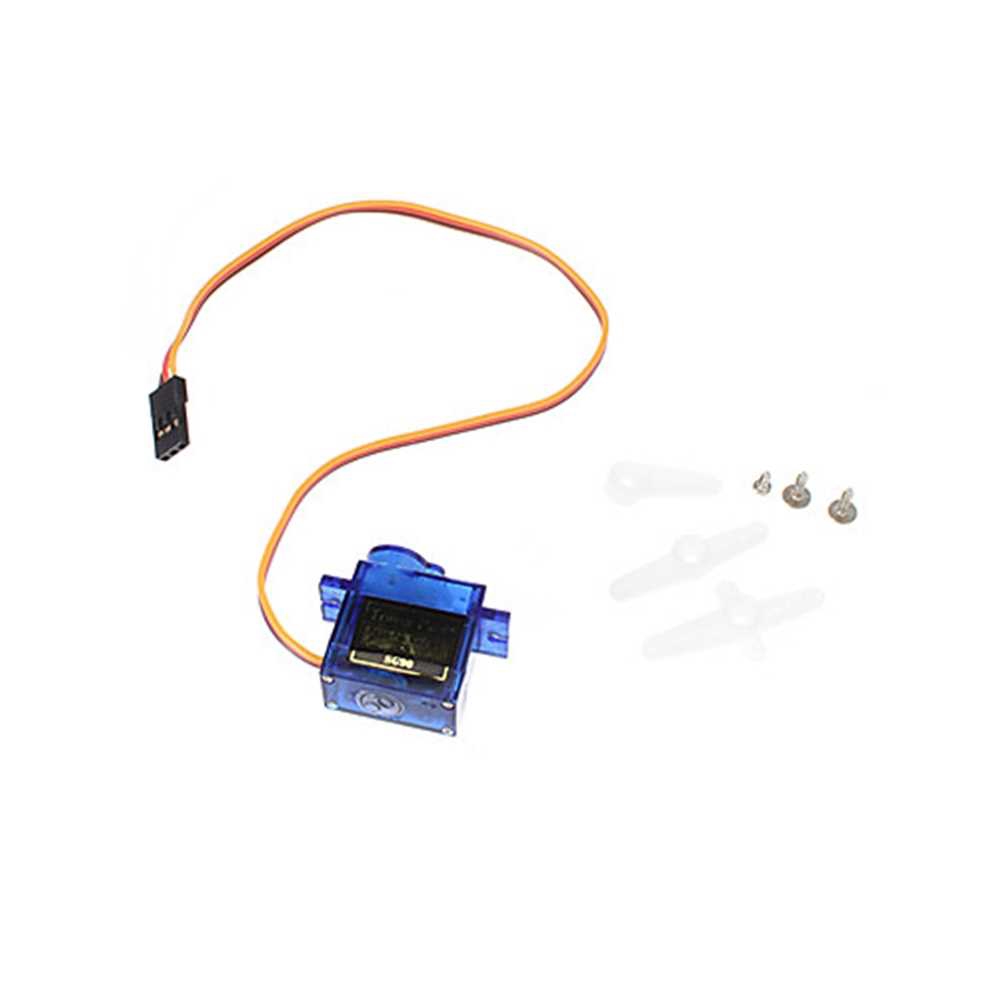 Sg90 9G Micro Small Servo Motor Rc Robot Helicopter Airplane Controls ...