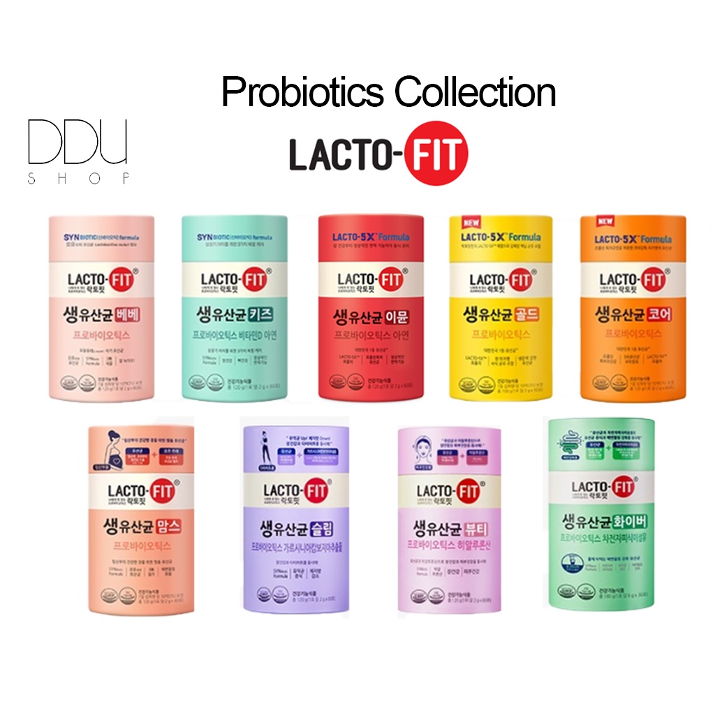 Lacto-Fit / Probiotics Collection / Probiotics Bebe ( 1 to 3 years old ...