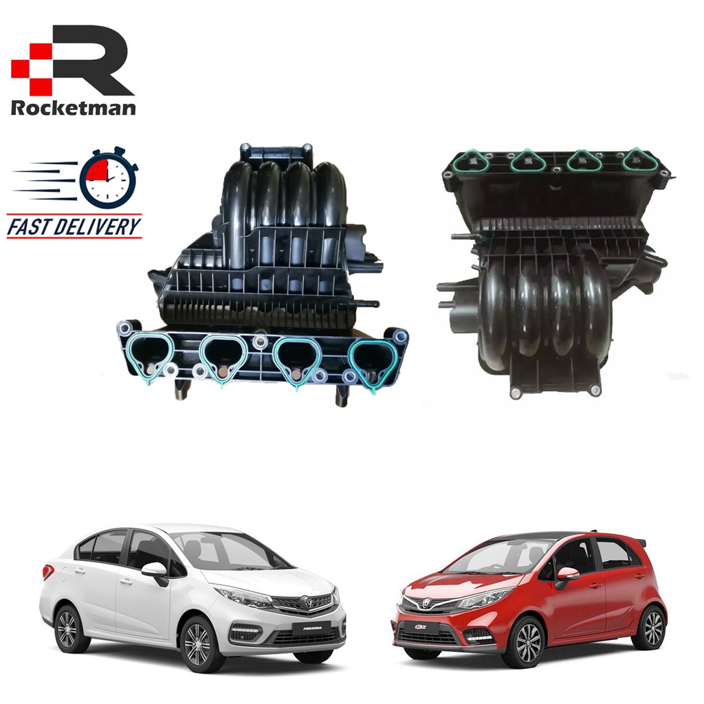 PROTON INLET MANIFOLD IRIZ PERSONA VVT 2016+ SAGA VVT GENUINE PARTS ...
