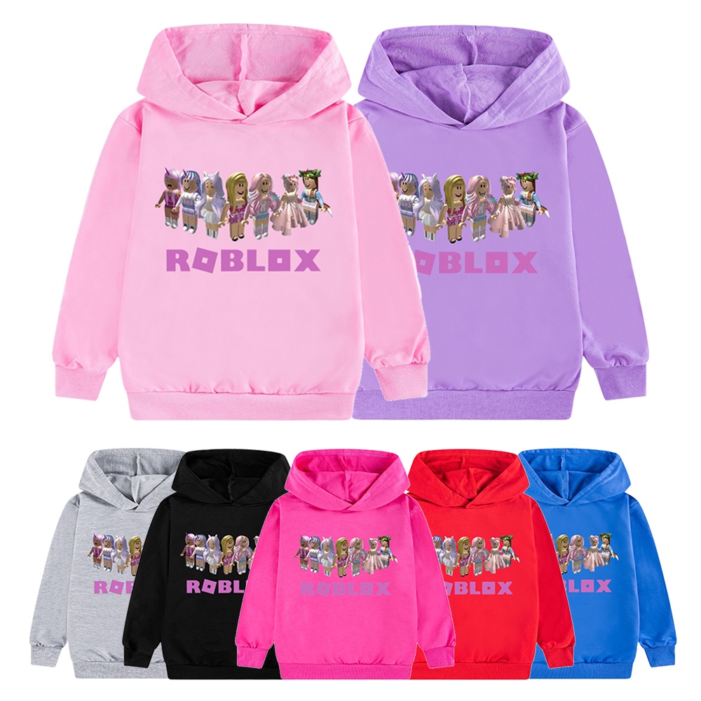 [READY STOCK] ROBLOX Spring and Autumn Multicolor Fashion Cartoon ...