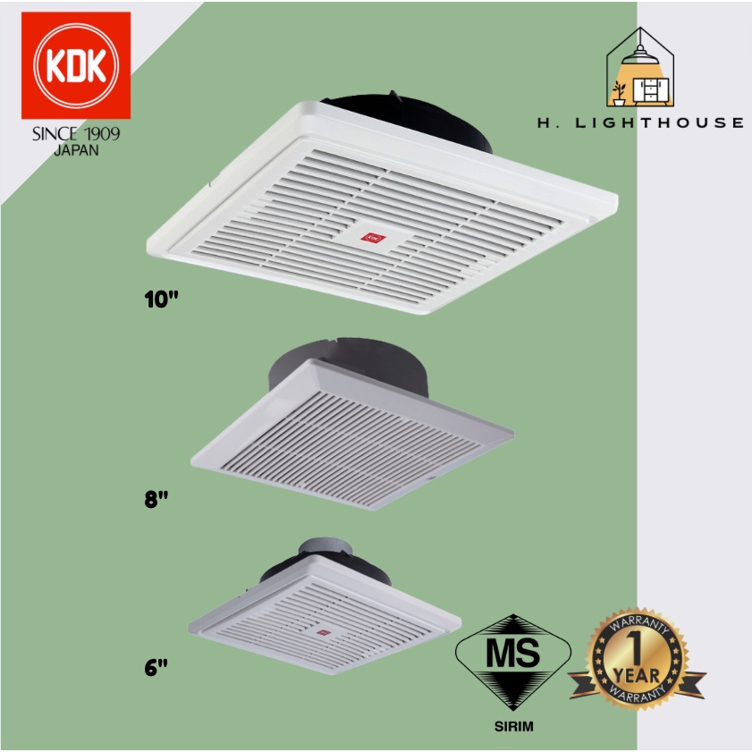 Kdk Ceiling Exhaust Fan Malaysia | Shelly Lighting