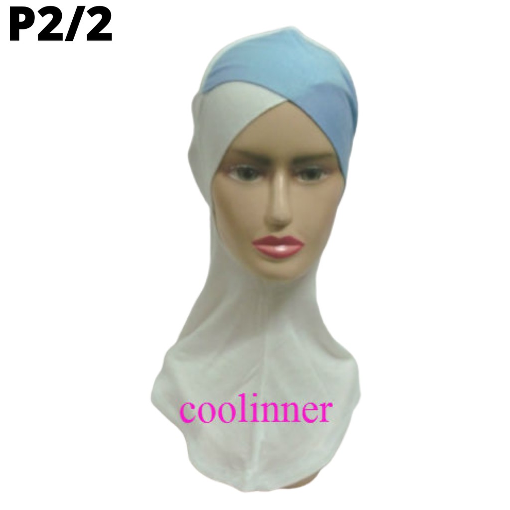 Inner Neck Ninja Silang Dua Warna - Inner Neck Ninja Single Cross Dual ...