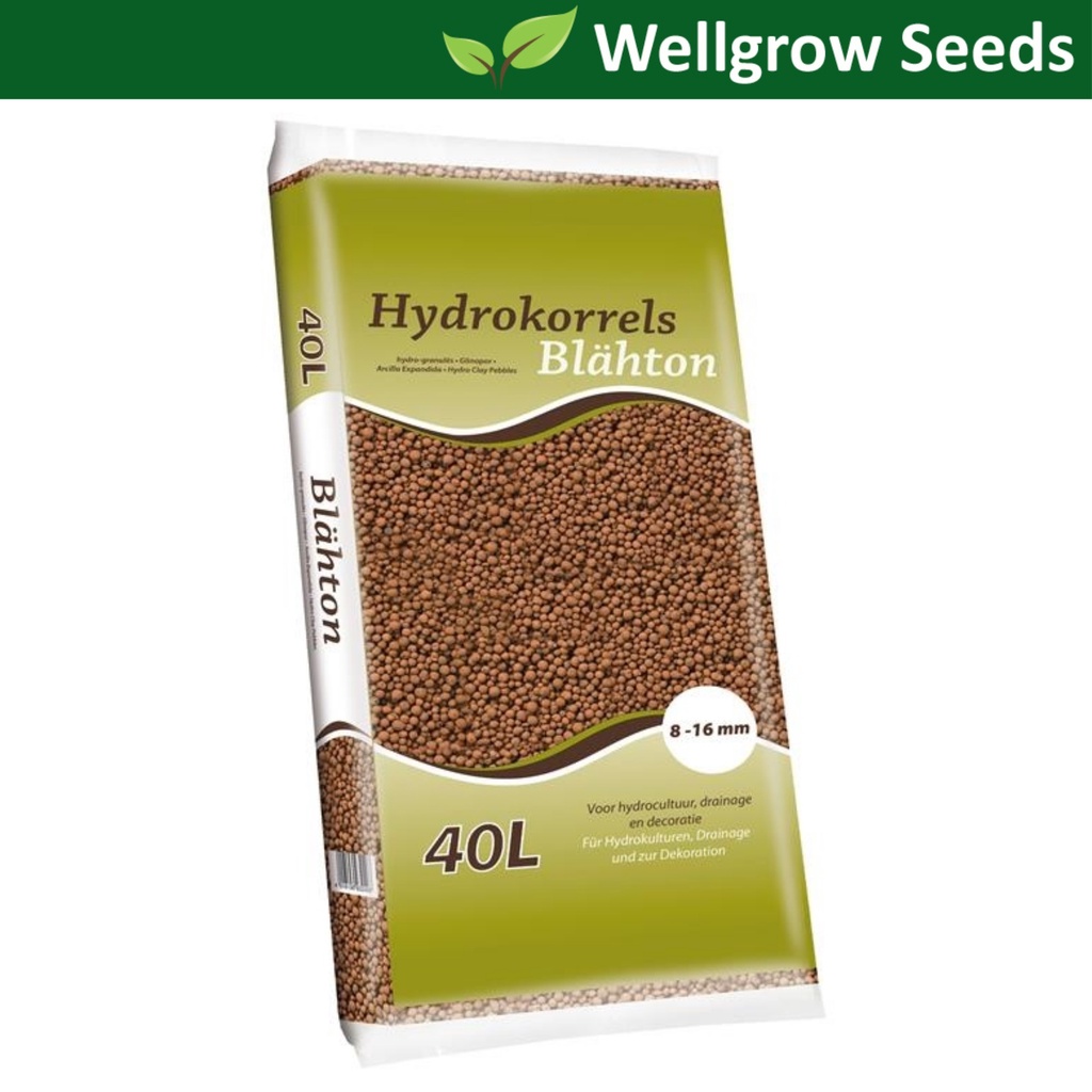 40L Hydrokorrels Leca (8-12mm) (≈22kg) 荷兰陶粒 Holland Clay Balls/Clay ...