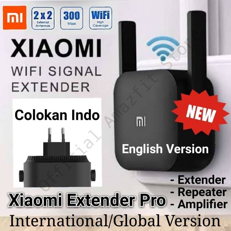 Xiaomi Mi WiFi Entender Pro Wireless Repeater - Extend your router ...