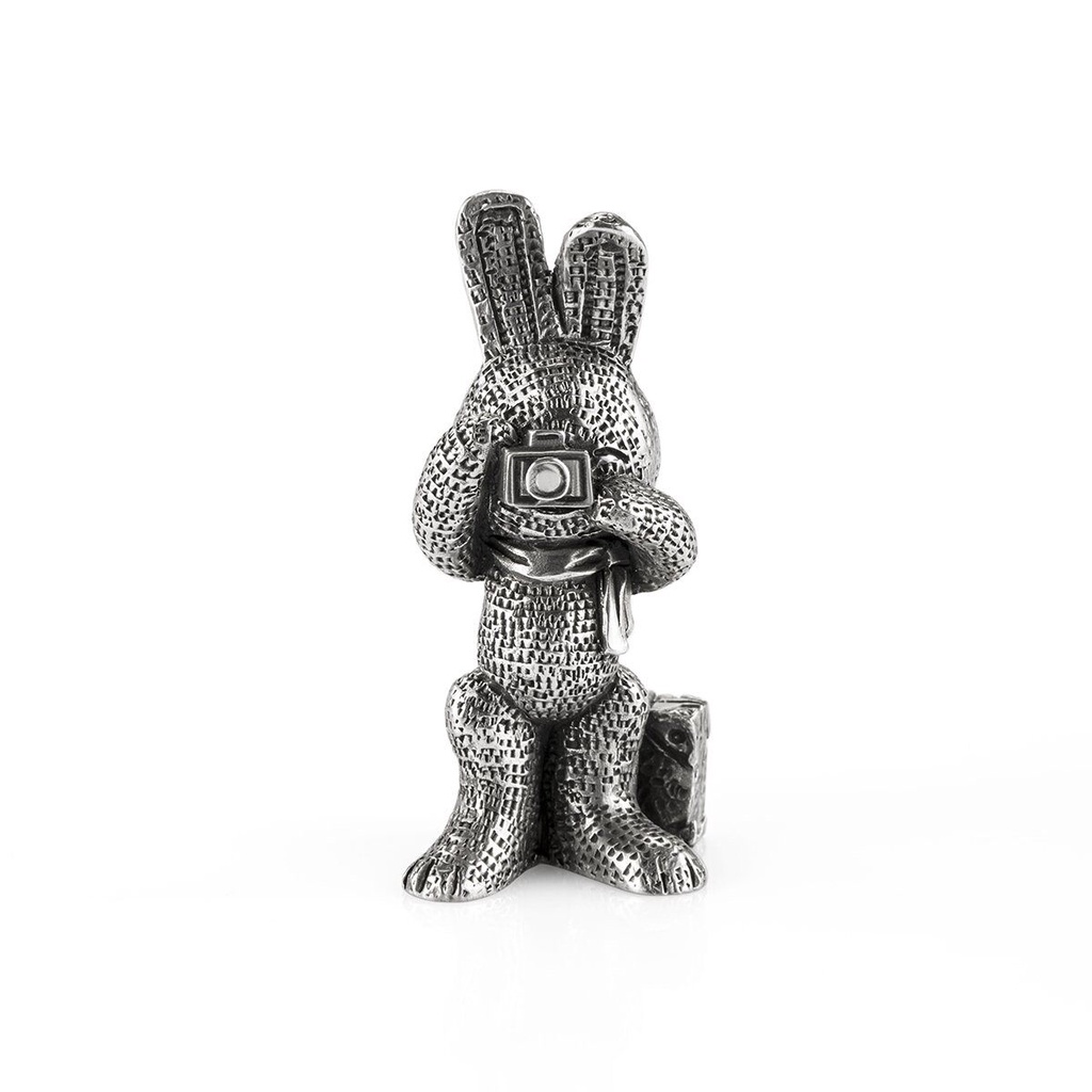 Royal Selangor Bunnies' Day Out Collection Shutterbug Sculpture | Shopee Malaysia