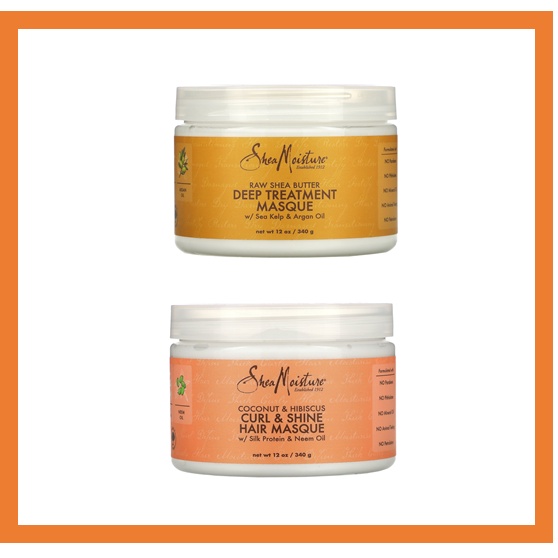 Shea Moisture Deep Treatment Mask / Shea Moisture Deep Treatment Masque ...