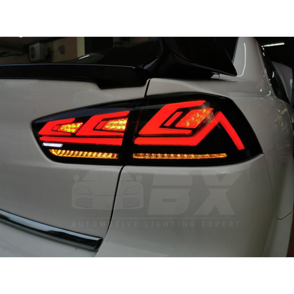 Mitsubishi Lancer / EvoX / Inspira -- LED Tail Lamp (Passat B8 Design ...