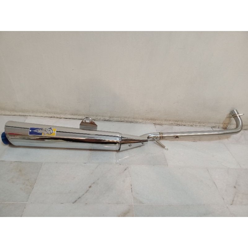 ESPADA E4 RACING EXHAUST KRISS110 28MM | Shopee Malaysia