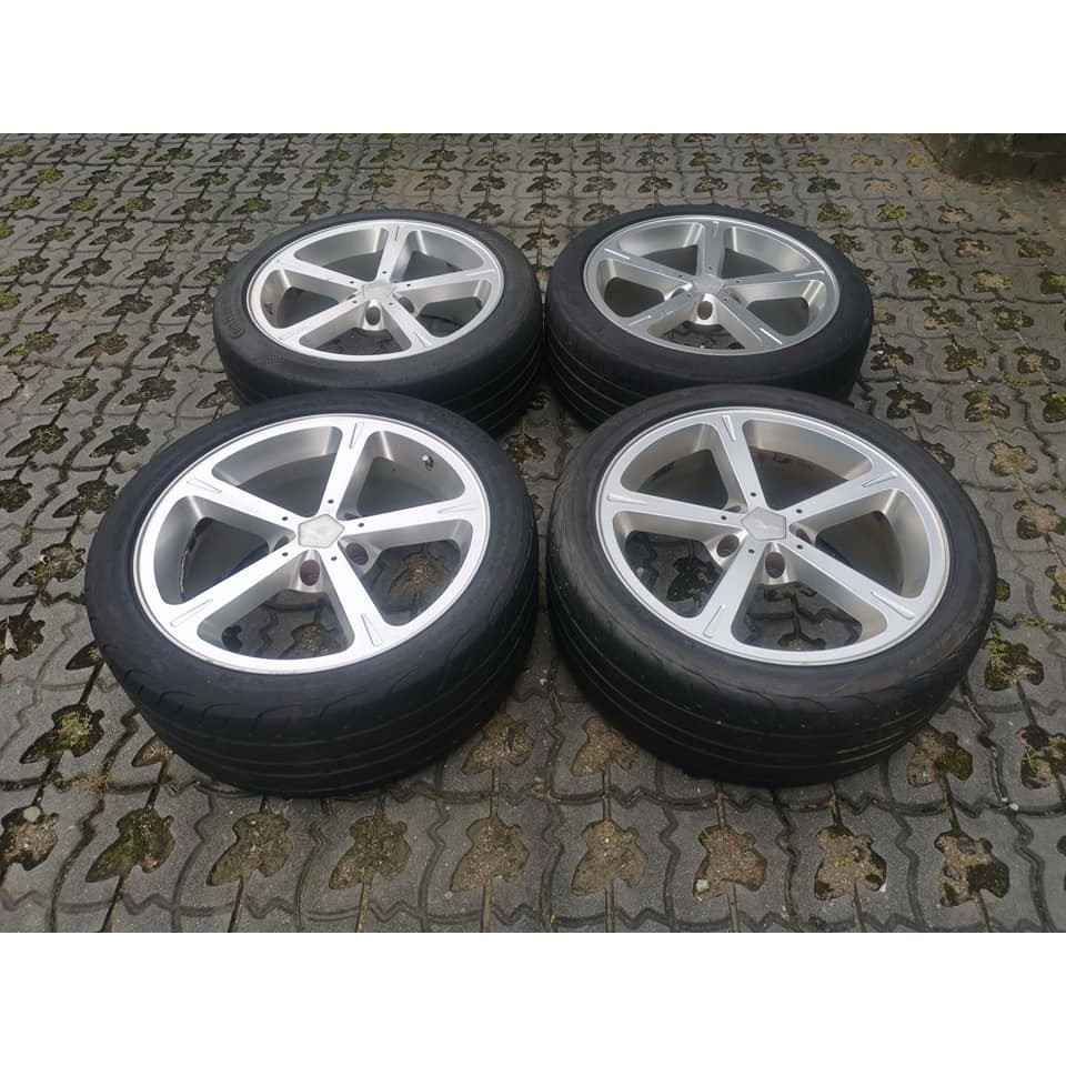 Sportrim AC Schnitzer Type 4 18 inci For BMW 3 Series E36 E46 Sport Rim ...