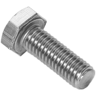 M4 M5 M6 Hex Bolt 304 Stainless Steel DIN933 Screw Skru Spanner Hexagon ...