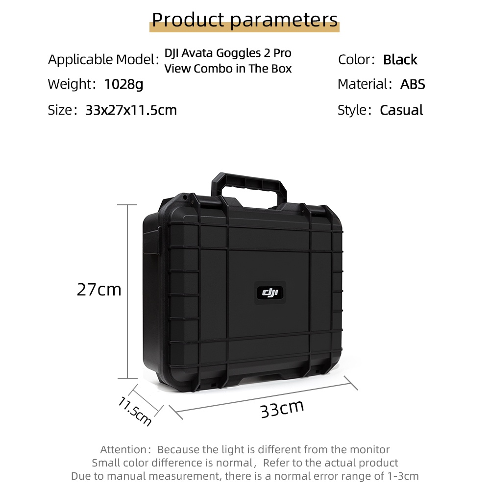 For Dji Avata Storage Case Hard Shell Suitcase Explosion Proof Case For Dji Avata Accessory Case