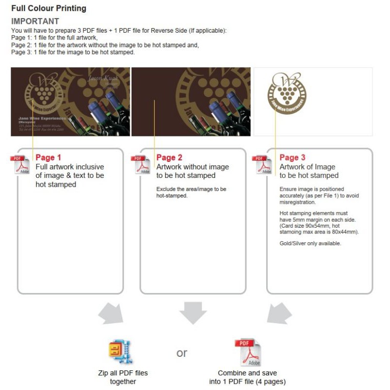 Name Card / Business Card / Thank You Card / Loyalty Card / Printing ...