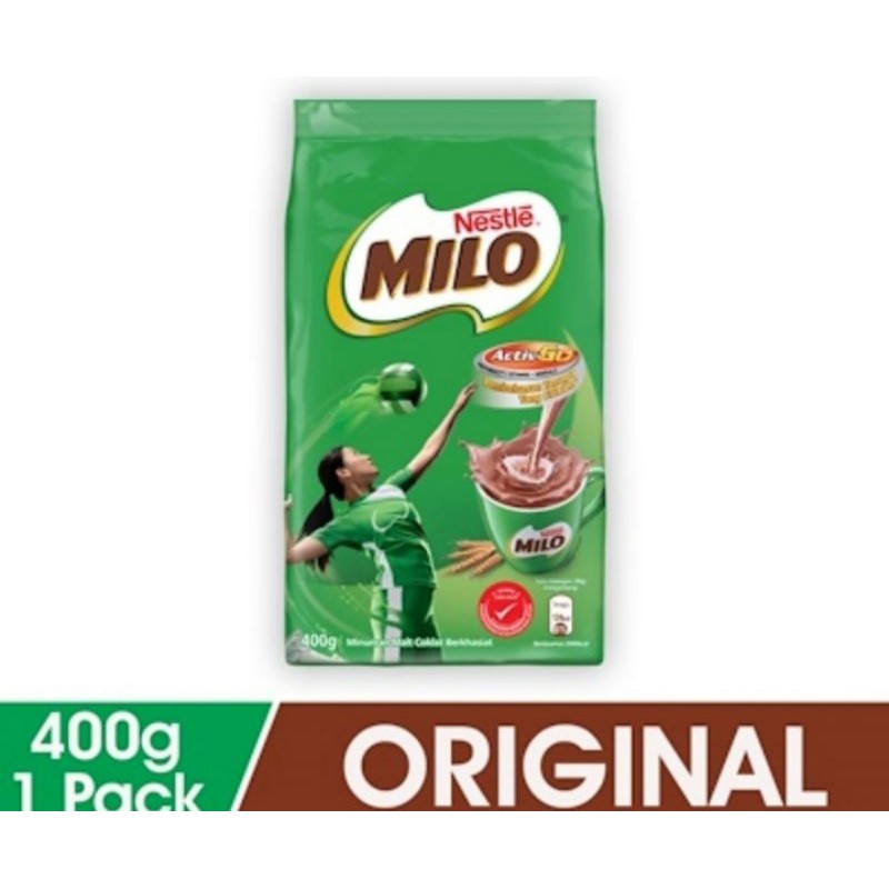 Nestle:Milo Activ-Go (400g) | Shopee Malaysia