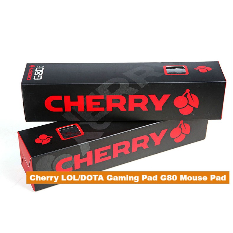 Cherry Professional Gaming Mouse Pad G80 Medium/Small Size Rough/Smooth ...