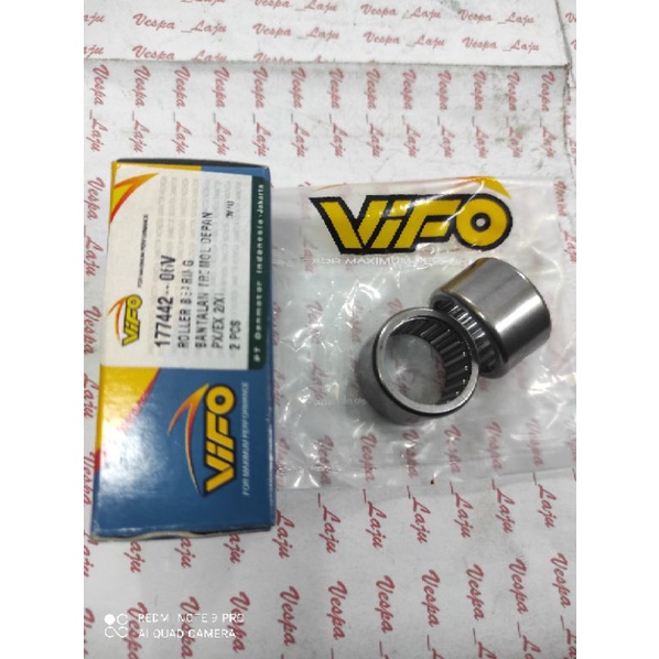 Front drum wheel bamboo bearing for vespa exce Pxel vifo, price for one ...