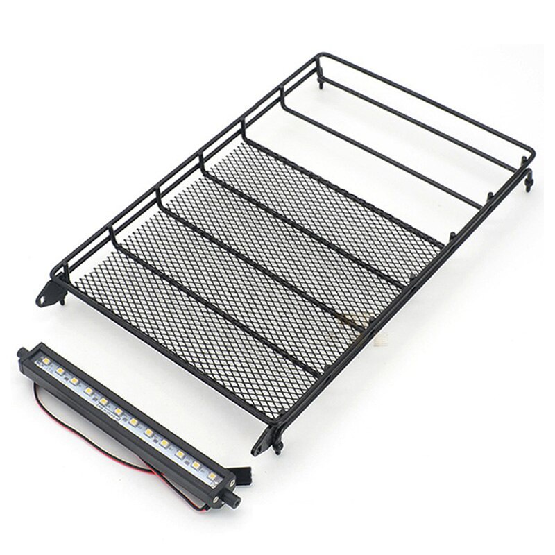 RC Spare Parts P860016 Roof Rack with Light Bar for RGT EX86100 Rock ...