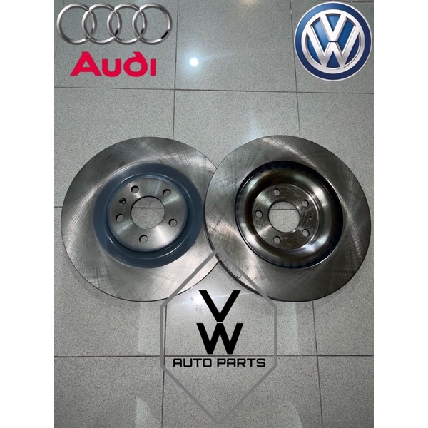 ( 100% GERMANY ) REAR BRAKE DISC ROTOR AUDI Q7 A8 Q8 E-TRON SB S6 S7 S8 ...