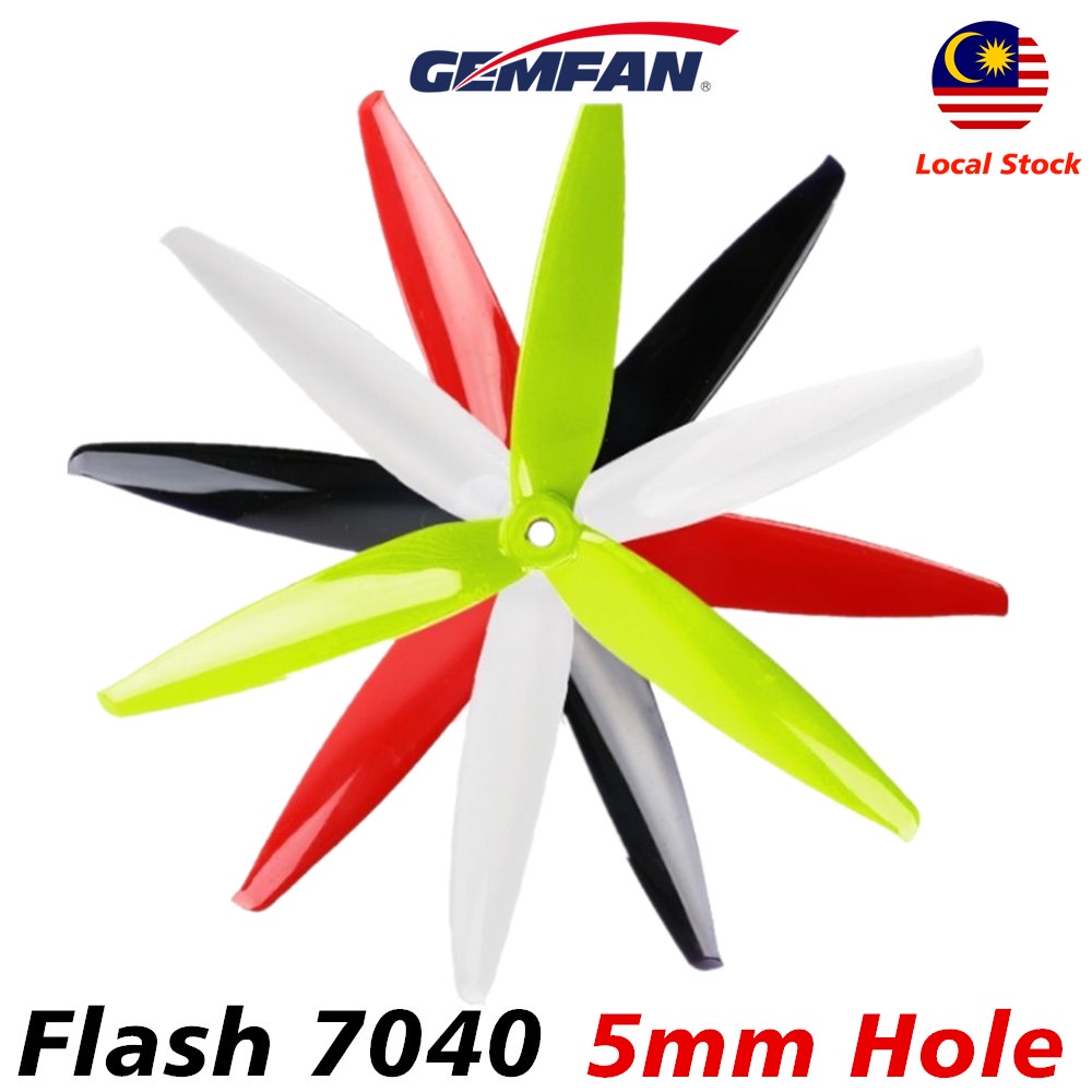 Gemfan Flash 7040 Tri-Blade 7 Gemfan Flash 7040 Tri-Blade 7