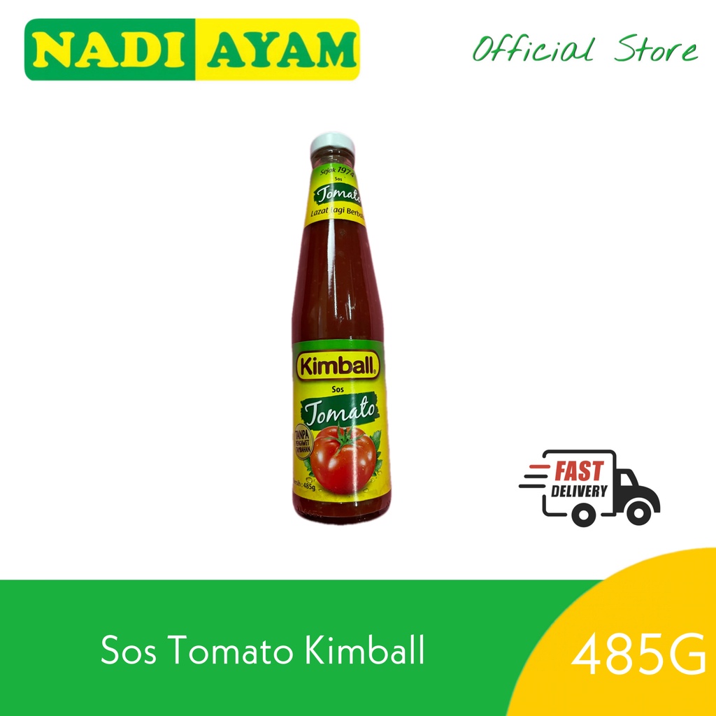 Sos Tomato Kimball (485G) | Shopee Malaysia