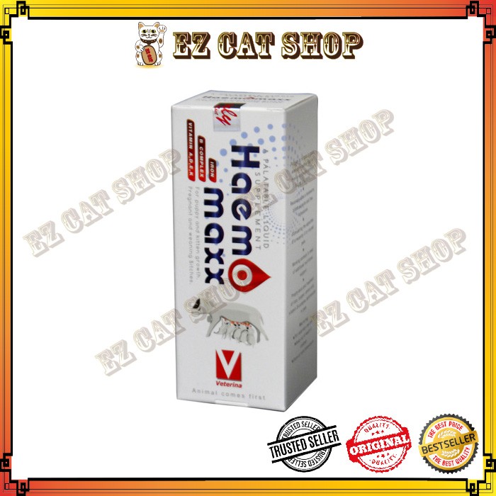 Haemomaxx 100ml x 1bottle Cat Healthcare | Shopee Malaysia