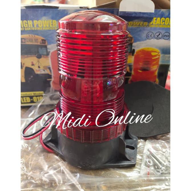 Selling Car TRUCK BUS Police Lights - LED Round Round Lights 12V 24V ...