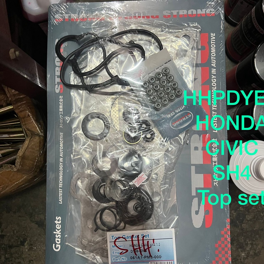 HONDA CIVIC SH4 ENGINE TOP SET [1SET] READY STOCK !!!! | Shopee Malaysia