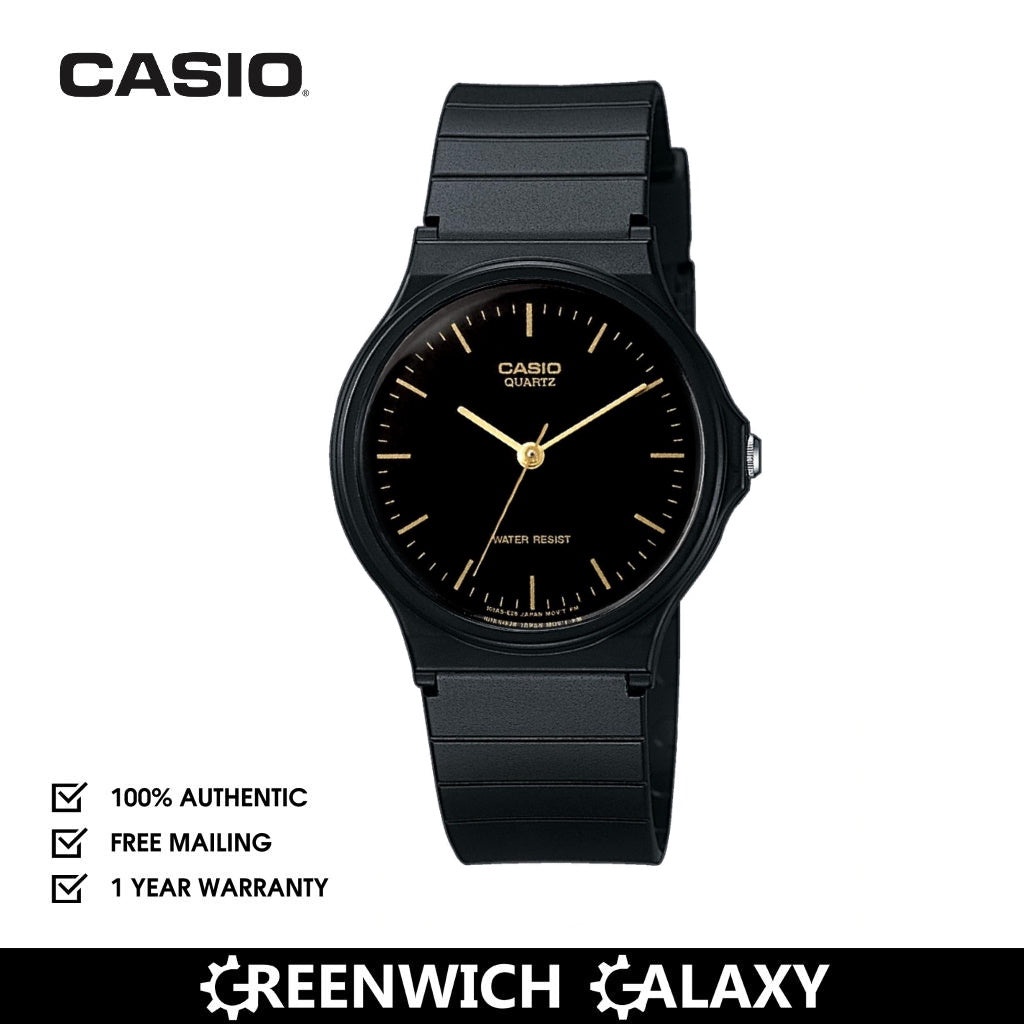 Casio Basic Analog Watch (MQ-24-1EL) | Shopee Malaysia