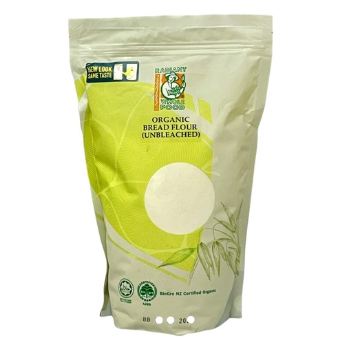 Radiant Organic Unbleached Bread/Plain Flour/Cake Flour 有机高筋面粉(面包粉 ...