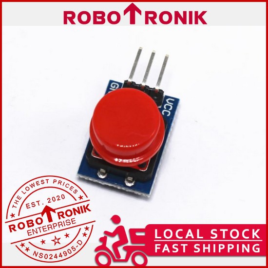 Big Button Module (Tact Switch), Compatible Arduino Suis | Shopee Malaysia