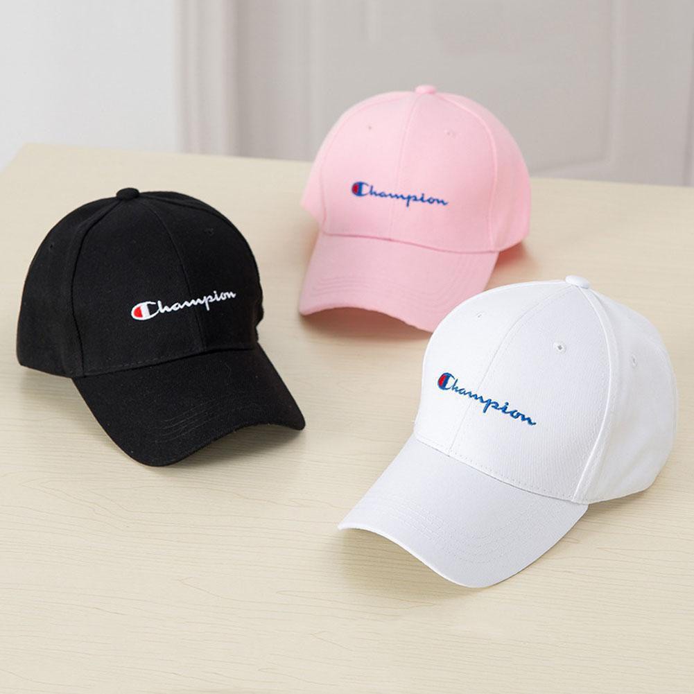 topi lelaki Ready Stock-Inspired Champion Cap Cotton Cap Topi Champion ...