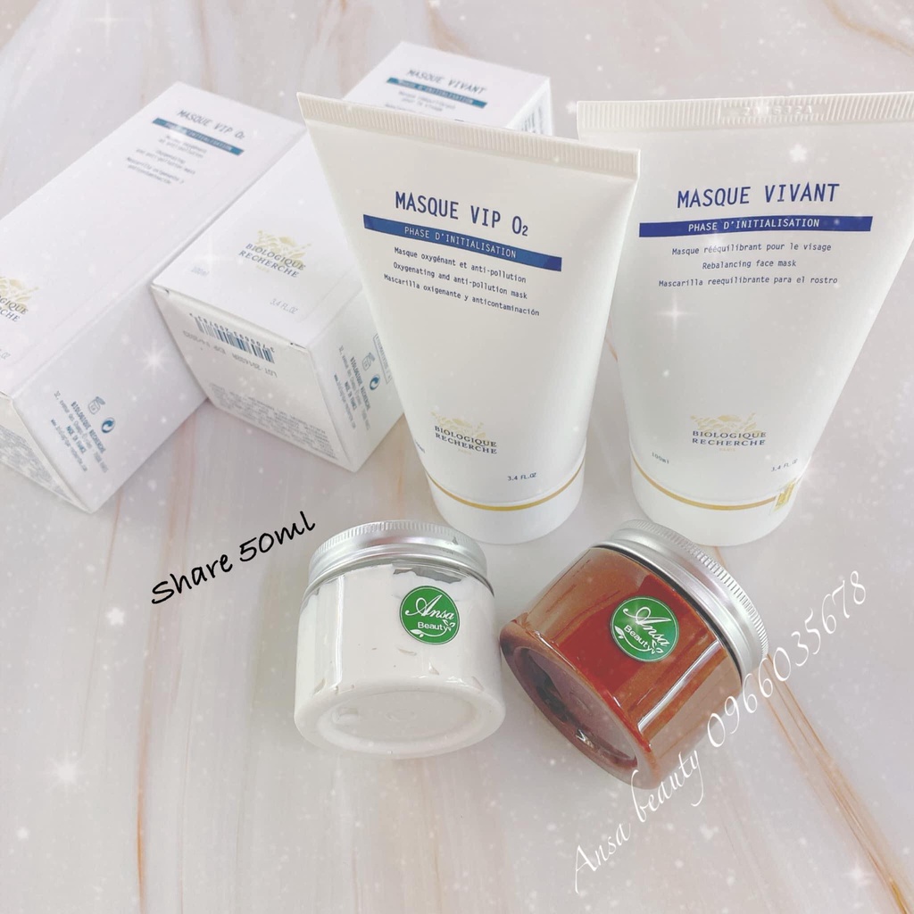 Masque Vivant Mask - Vip O2 50ml | Shopee Malaysia