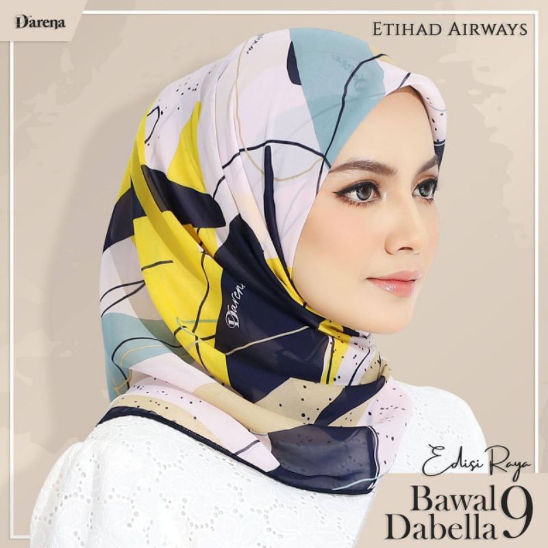 BAWAL DABELLA 9.0 EDISI RAYA BY DARENA HQ (READY STOCK) | Shopee Malaysia