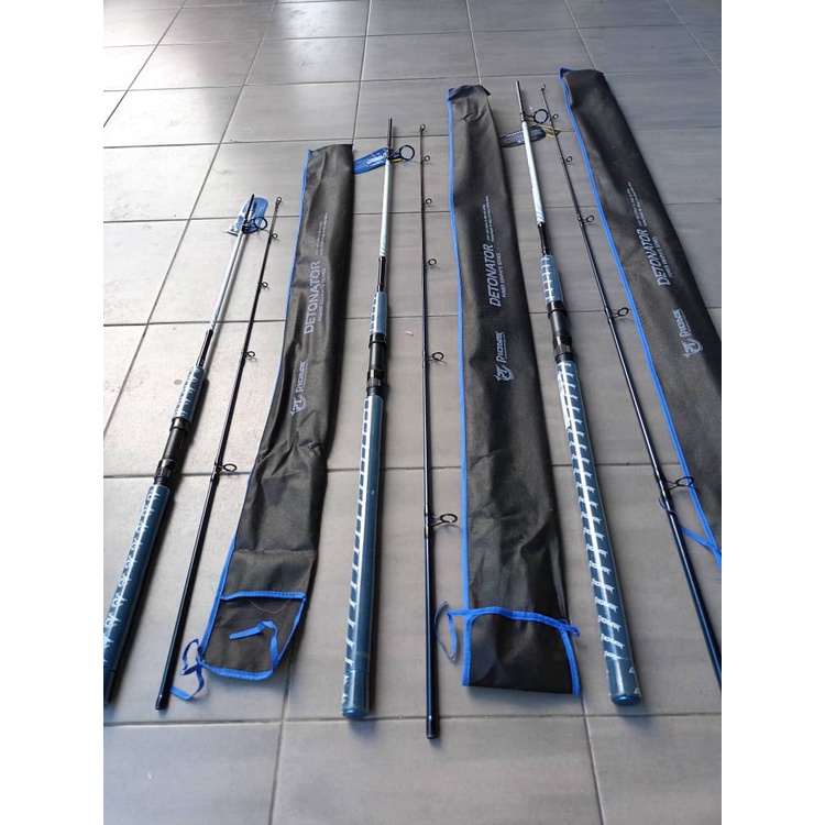 PIONEER DETONATOR POWER GRAPHITE FISHING ROD | Shopee Malaysia