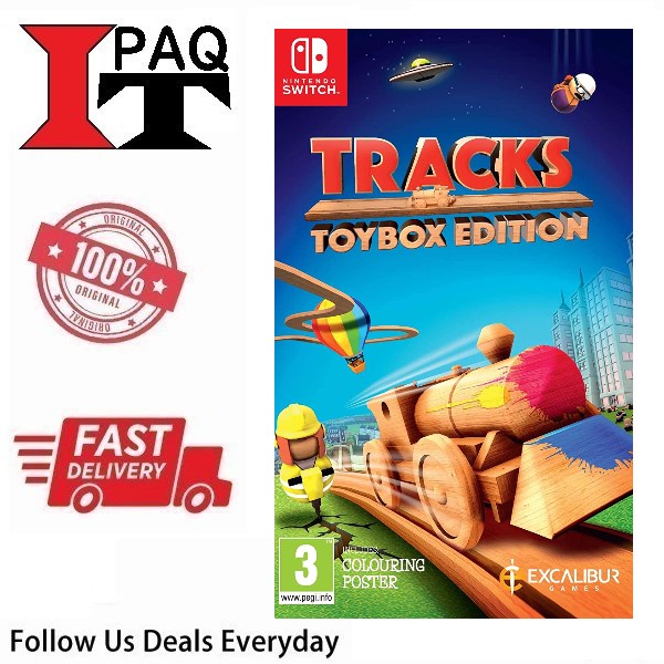 Nintendo Switch Tracks Toybox Edition (EU)(English/Chinese) | Shopee ...