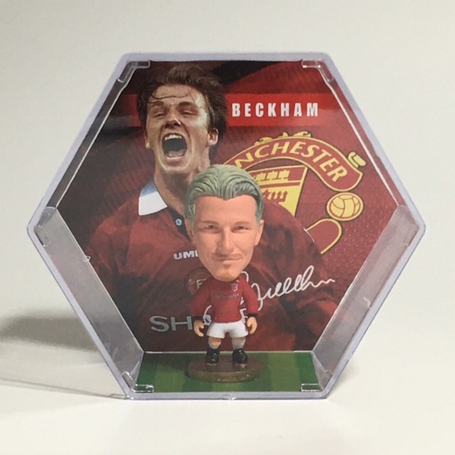 Manchester United Footballer Model David Beckham With Acrylic Case ...