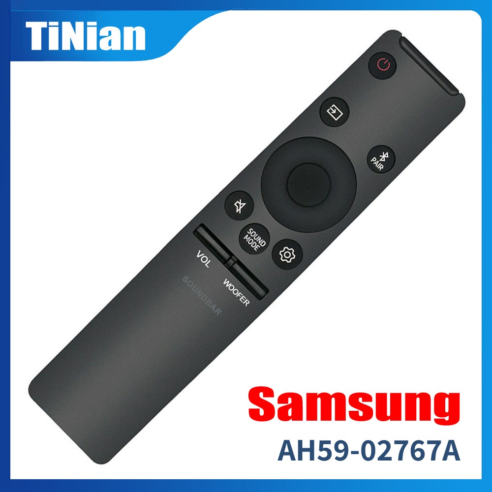 Remote Control AH59-02767A for Samsung Soundbar HW-T420 HW-Q60R HW-Q60T ...