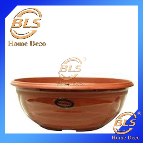 DIAMETER 36CM GAFRI SHALLOW FLOWER POT GSP391 PASU RENDAH BUNGA POKOK ...