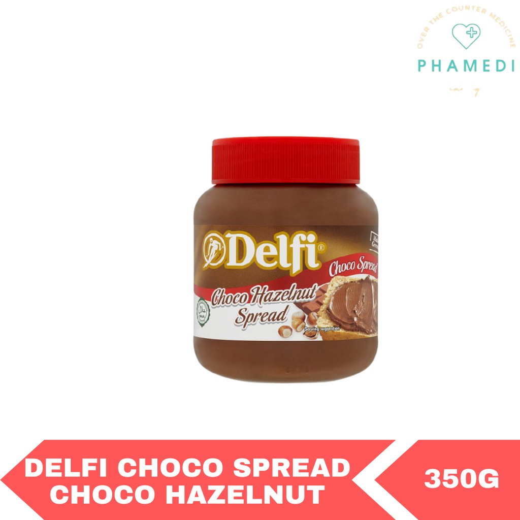 [FAST SHIPPING] DELFI CHOCO SPREAD 350G (CHOCO HAZELNUT / RICH CHOCO ...