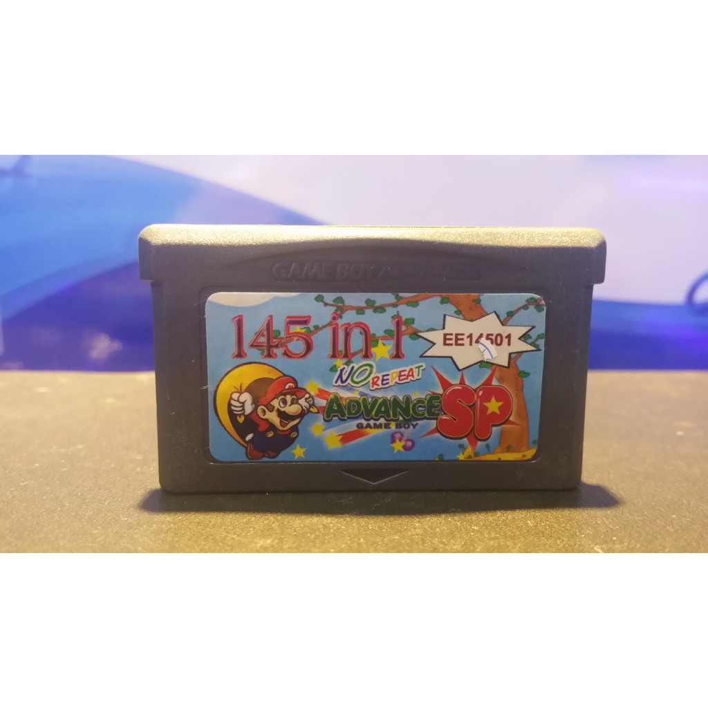 Nintendo Game Boy Advance SP 145 in 1 (EE 14501) | Shopee Malaysia