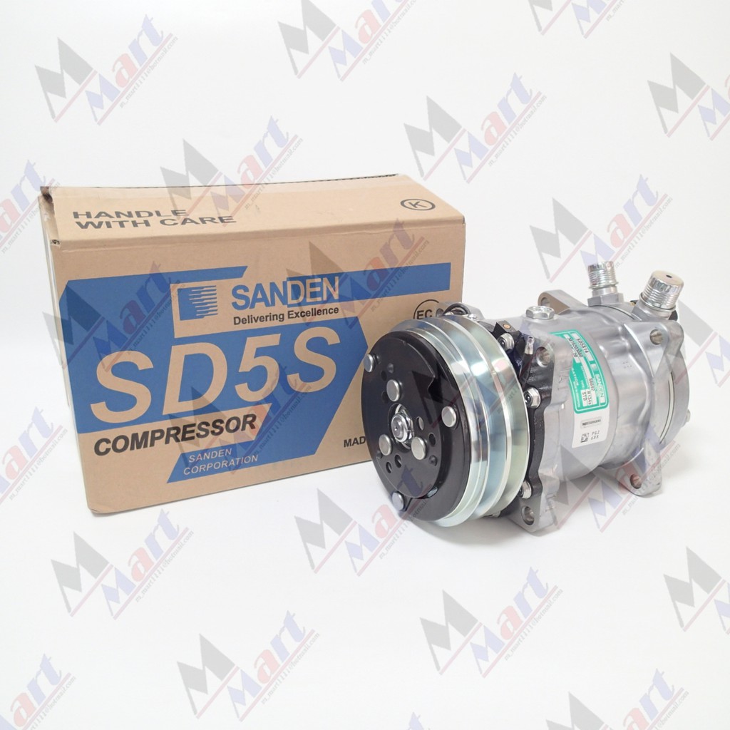 Sanden 508 (2A) Air Cond Compressor (Sanden) | Shopee Malaysia