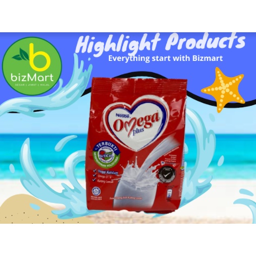 OMEGA PLUS ACTICOL (600G) | Shopee Malaysia