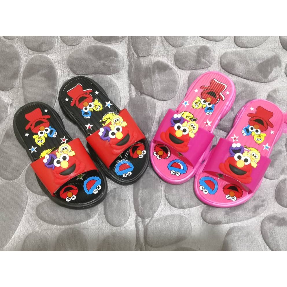 Sesame Street kid Slippers | Shopee Malaysia