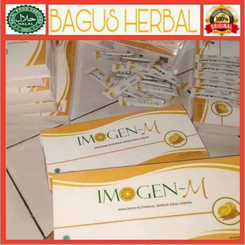IMOGEN M 1 BOX 25 SACHETS (latest packaging) | Shopee Malaysia