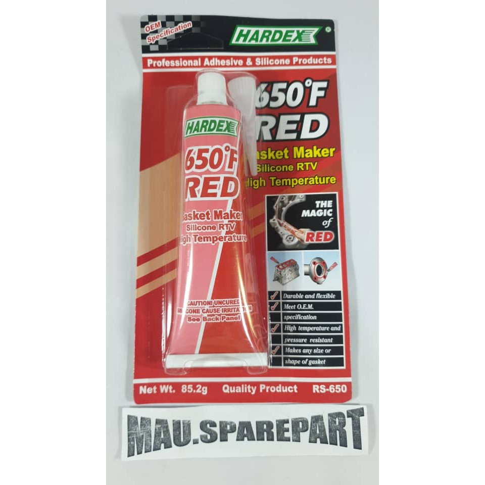 HARDEX RS650 Gasket gum car proton saga alza wira perodua myvi toyota ...