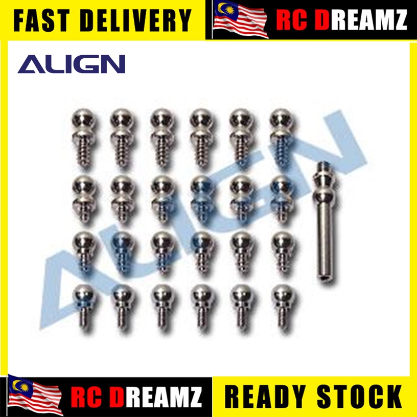 Align H60089T Stainless Steel Lingkage Ball Set Metal Part Original ...