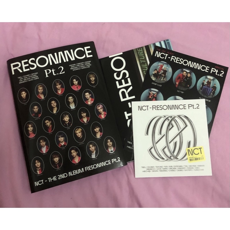 UNSEALED NCT RESONANCE PART 2 Arrival album | Shopee Malaysia