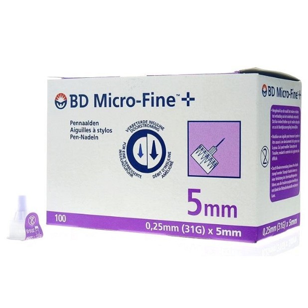 MICRO- FINE PEN NEEDLE 31G X 5 MM (INSULIN PEN NEEDLE) | Shopee Malaysia