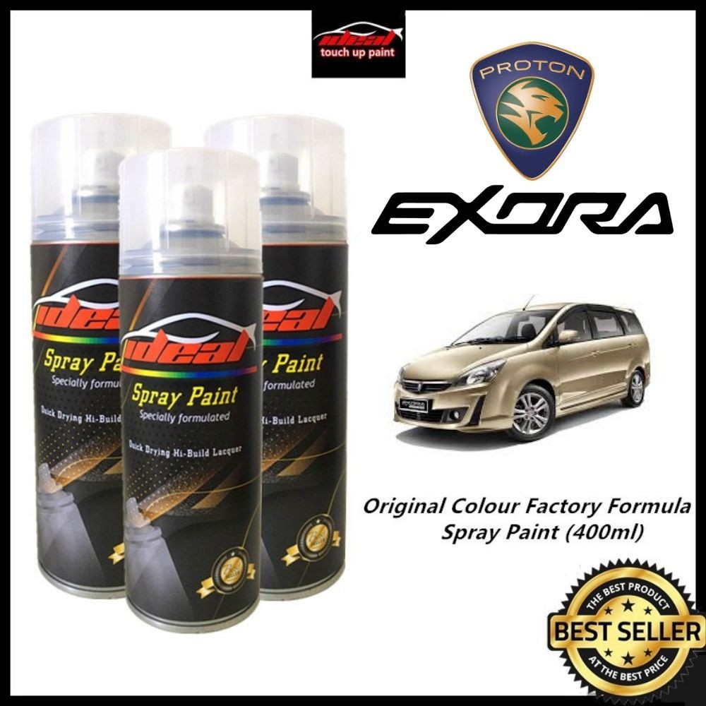[Ready Stock] PROTON EXORA - Ideal Original Colour Touch Up Aerosol ...
